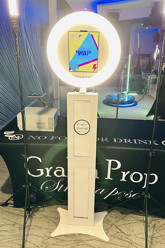 Classic Photo Booth - Pristine Portraits Photo Booths